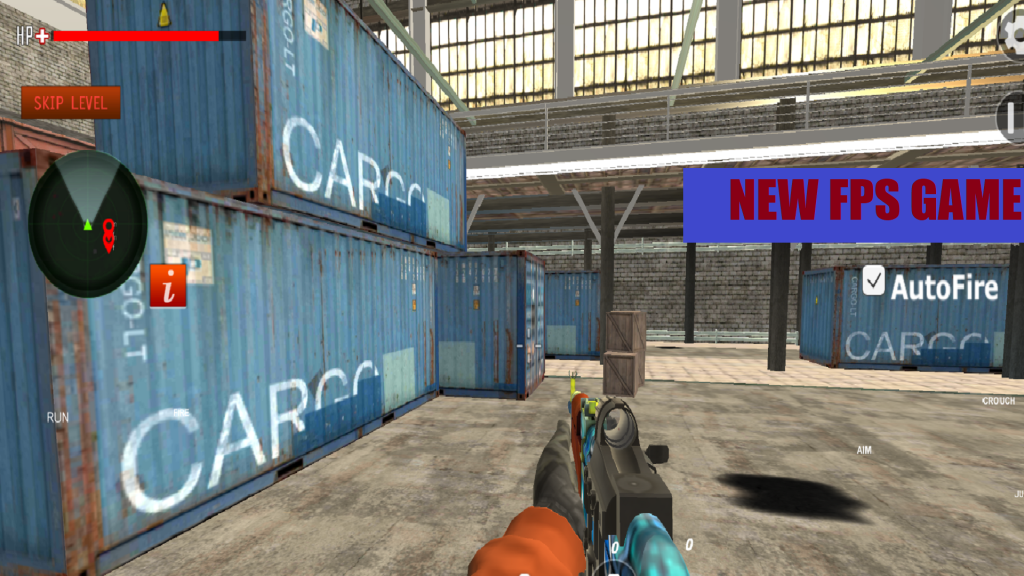 FPS Game: Battlegrounds Fire - sspgames.com