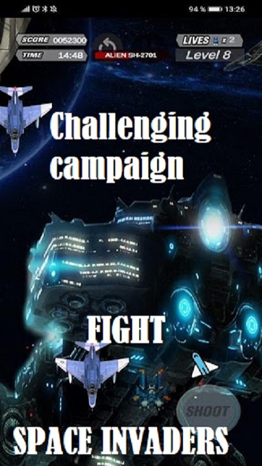 Space Shooter: Galaxy Wars Attack - sspgames.com