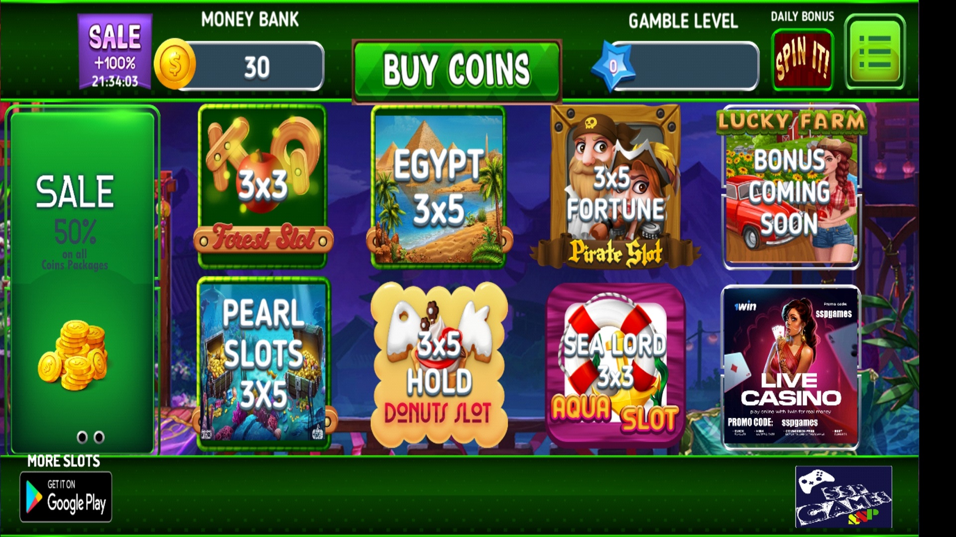 SSP GAMES OFFICIAL - sspgames.com