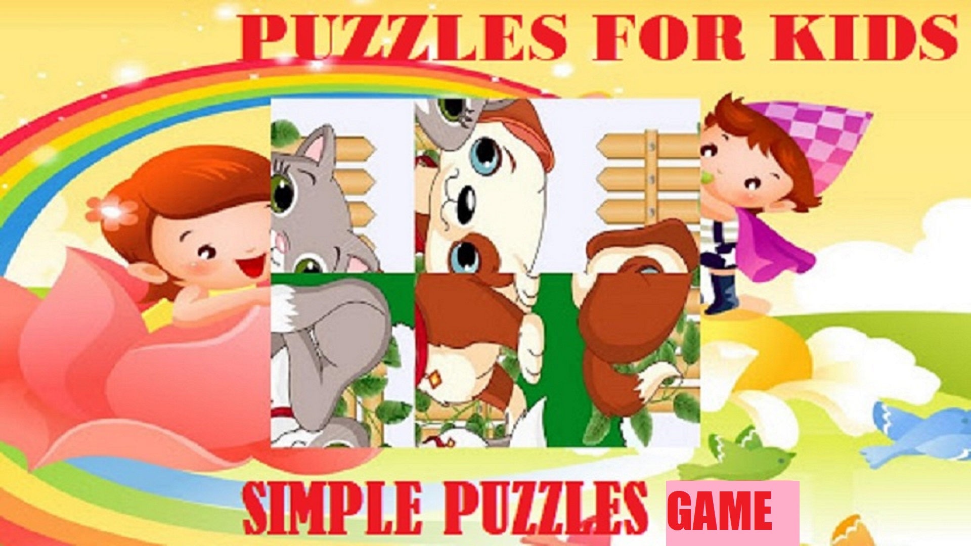 Puzzle games: Rotating Puzzles - sspgames.com