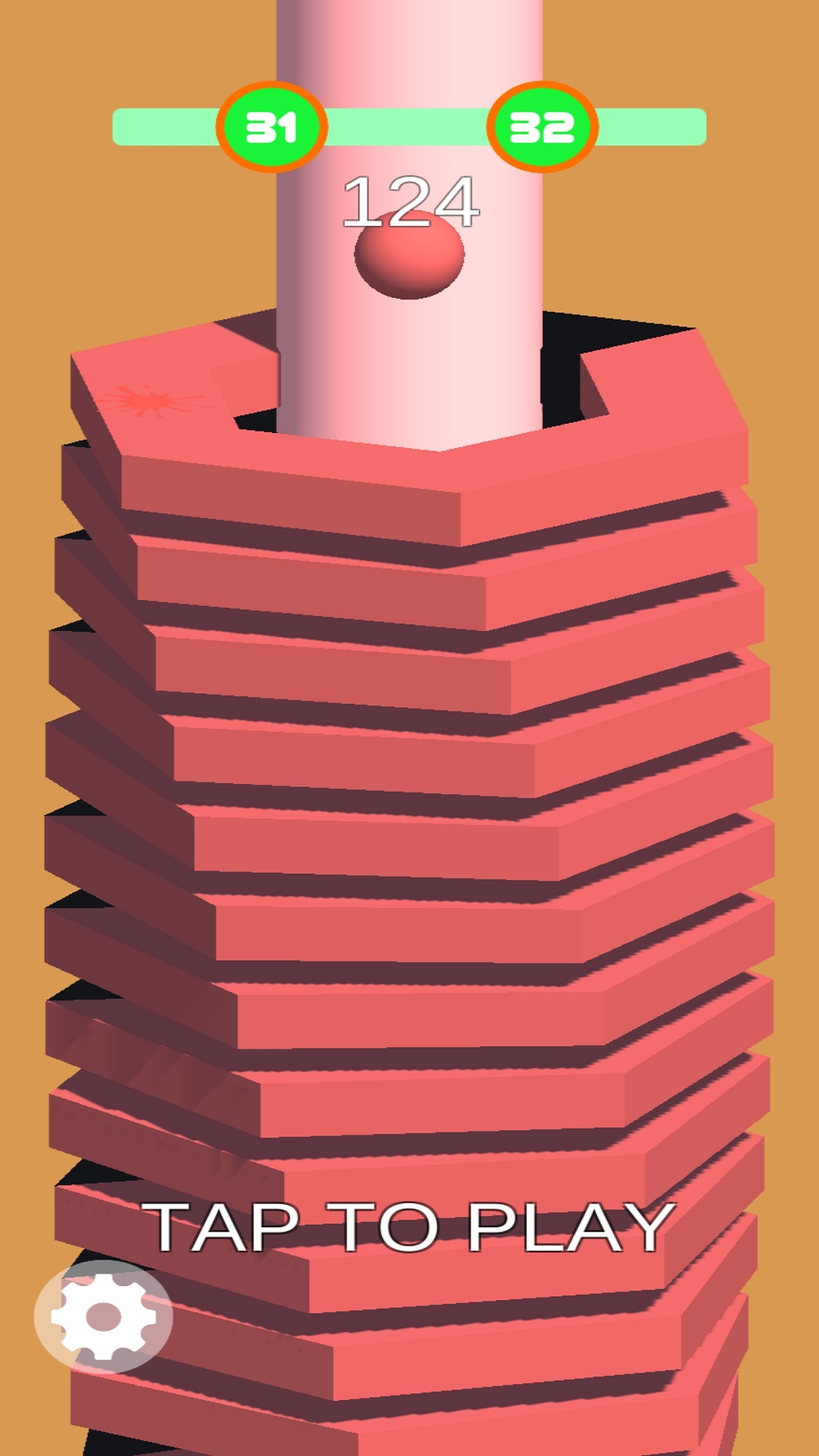Casual Games: Dropping Stack Ball Helix Blast - sspgames.com