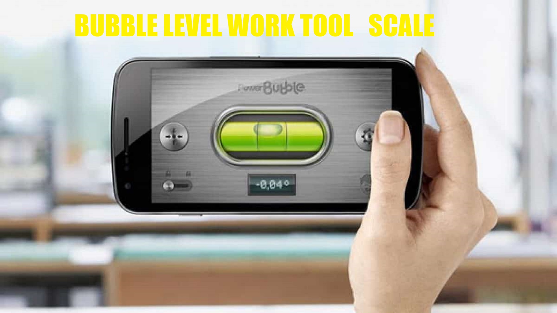 Pocket Work Tool: Bubble Level - sspgames.com